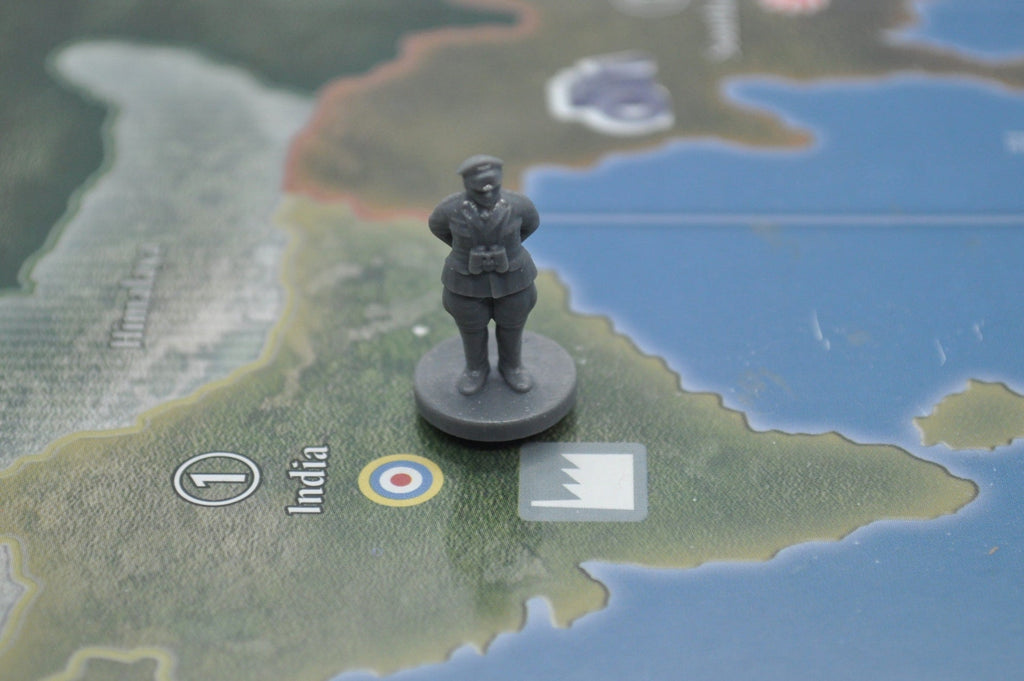 1/72 3D Printed German Field Marshal Rommel-Commander (x1) - Combat ...