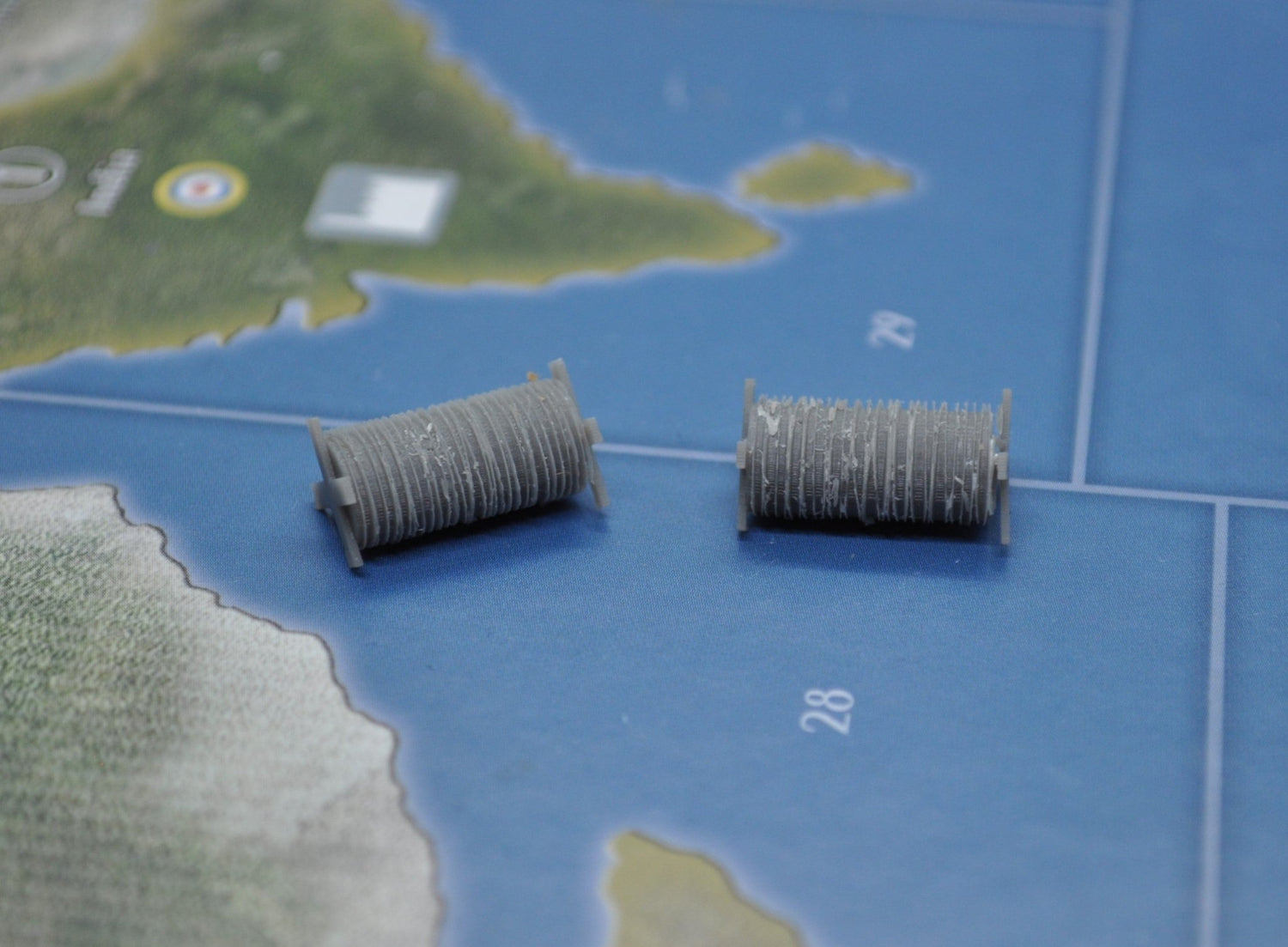 3D Printed Barb Wire (x10) - Combat Miniatures