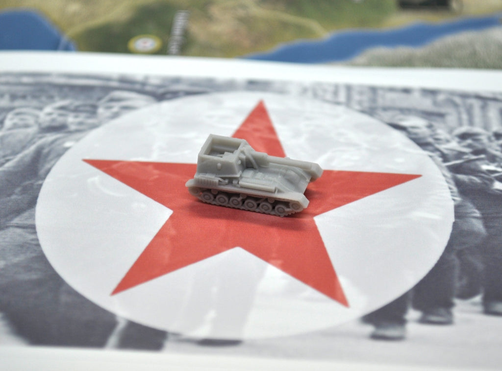 3D Printed Russian SU-76 (x10) - Combat Miniatures