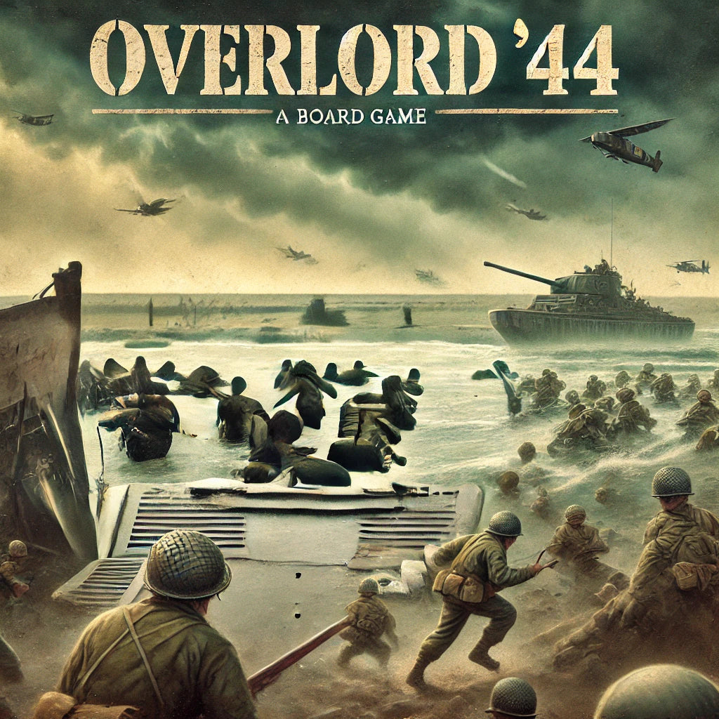 Overlord 44 (Map only) – Combat Miniatures