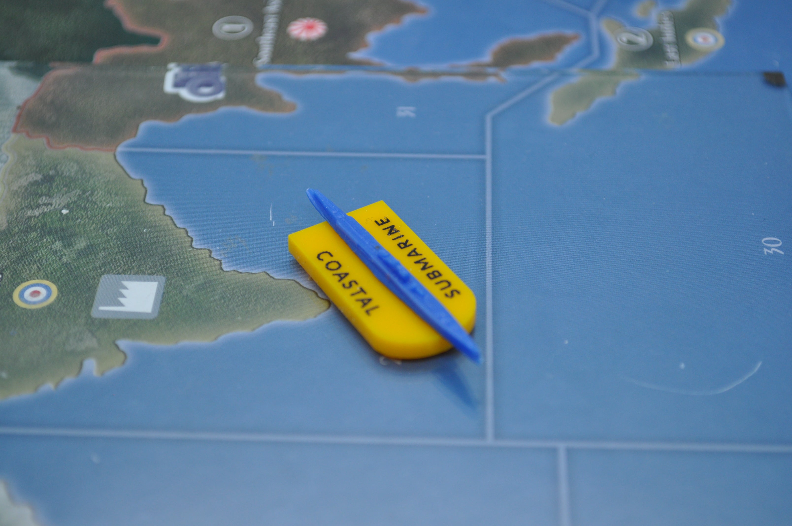 Improved Submarine Designation Acrylic Marker, Set of 10 - Combat ...