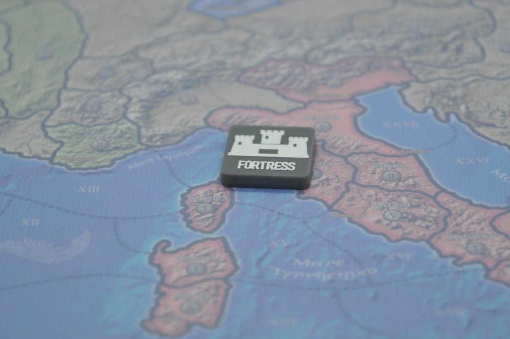 3D Printed Roman Fortress (x10) - Combat Miniatures