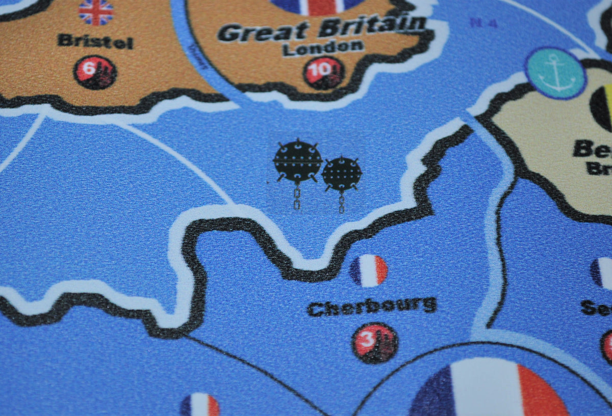 Magnetic Sea Mine Marker (x12) – Combat Miniatures