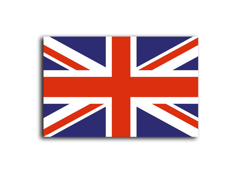 Acrylic Union Jack Flag Token(x10) - Combat Miniatures