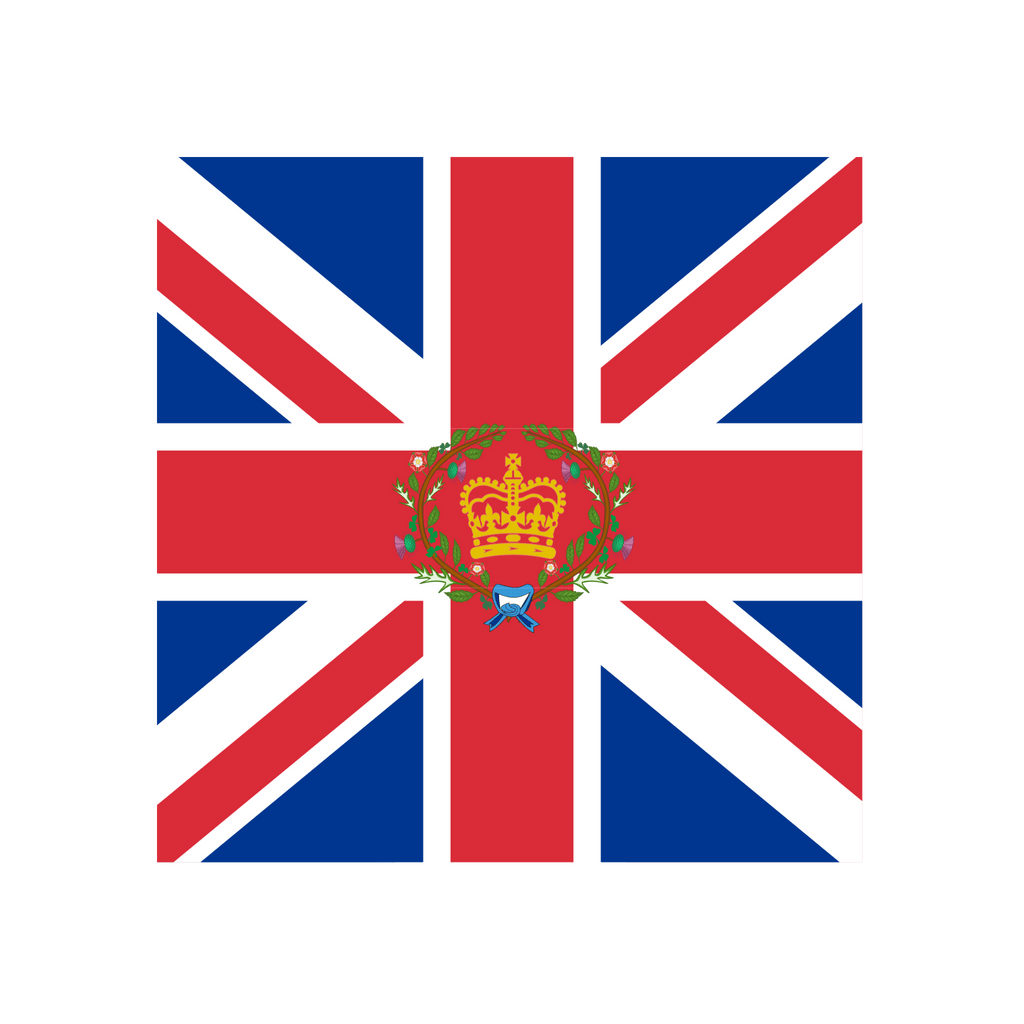 Acrylic Napoleonic Flag of Britian Token (x10) (Copy) - Combat Miniatures