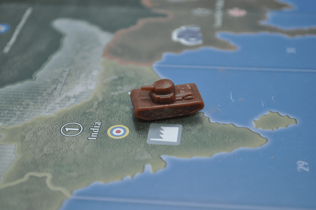 Axis & Allies 1941 Anniversary Italian Armor (x1) - Combat Miniatures