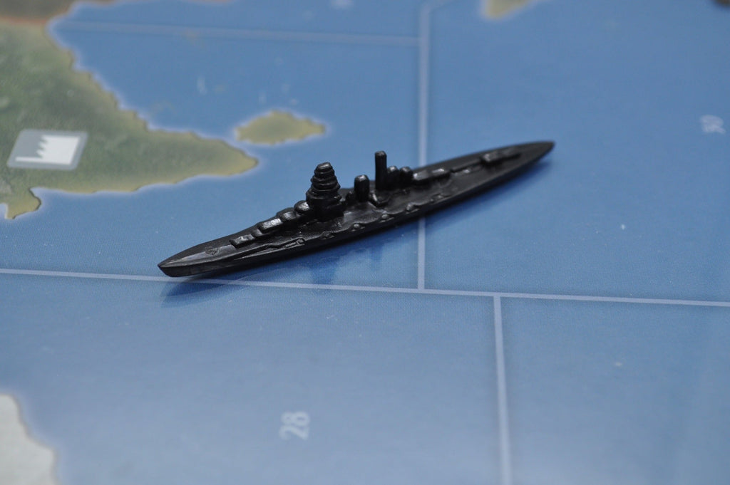 Axis & Allies 1941 German Battleship, Kongo - Combat Miniatures