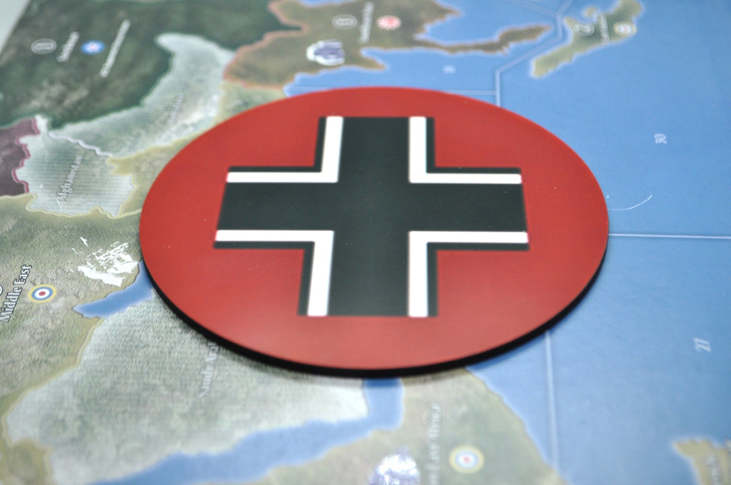 Axis & Allies German Roundel 4.4” x 4.4” Mobilization / New Build Tray ...