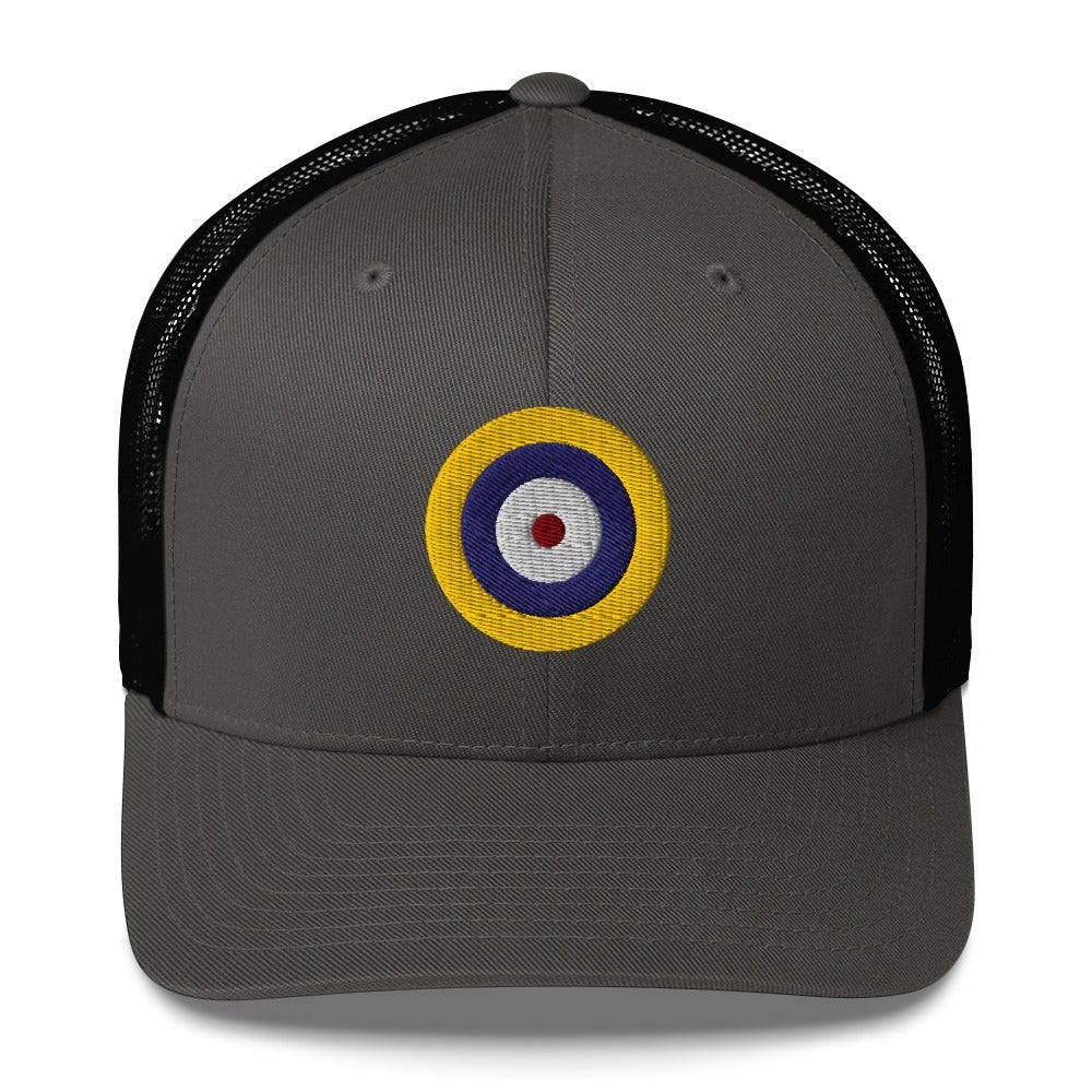 British Type A.1 Airforce Roundel Trucker Cap - Combat Miniatures