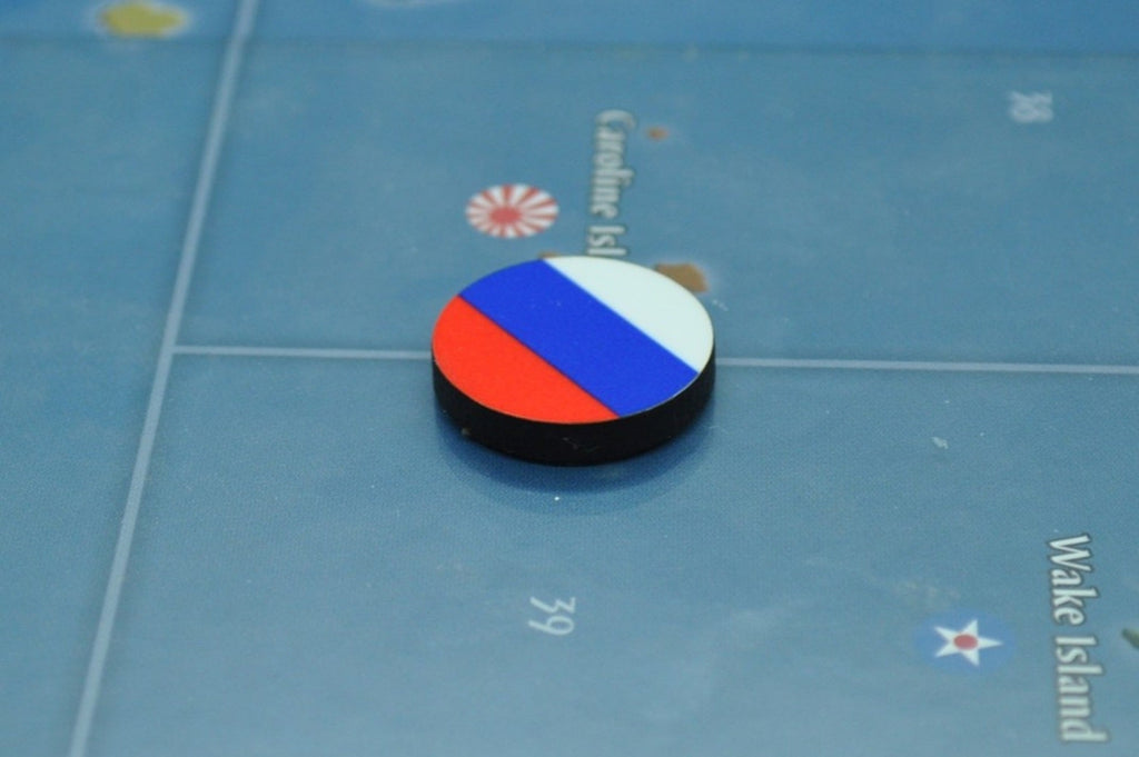 Custom Russian Federation Flag Roundel Markers (Set of 10) – Full Color ...