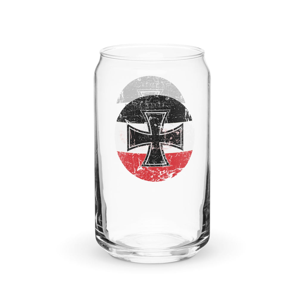 Custom WW1 German Roundel Can-shaped glass - Combat Miniatures