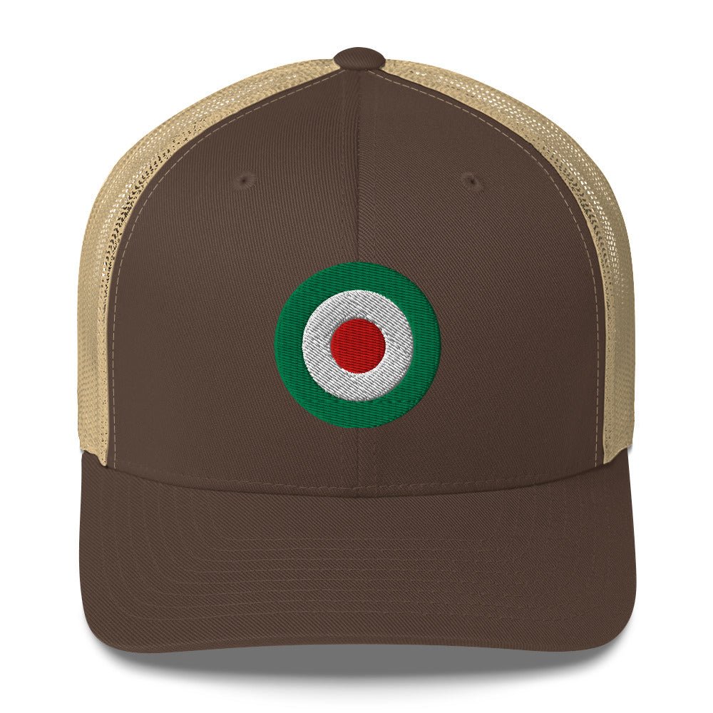 Italian Airforce Roundel Trucker Cap - Combat Miniatures