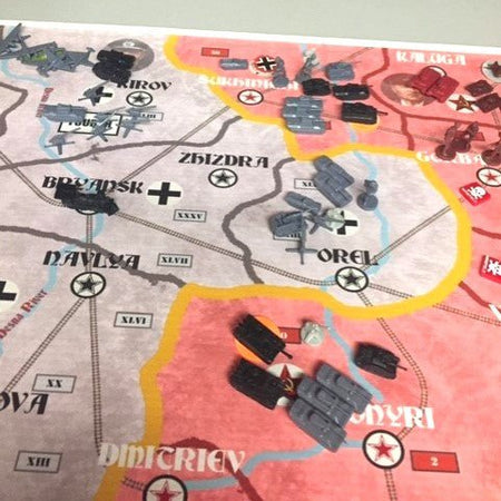 Operation Bear Trap (Map Only) - Combat Miniatures