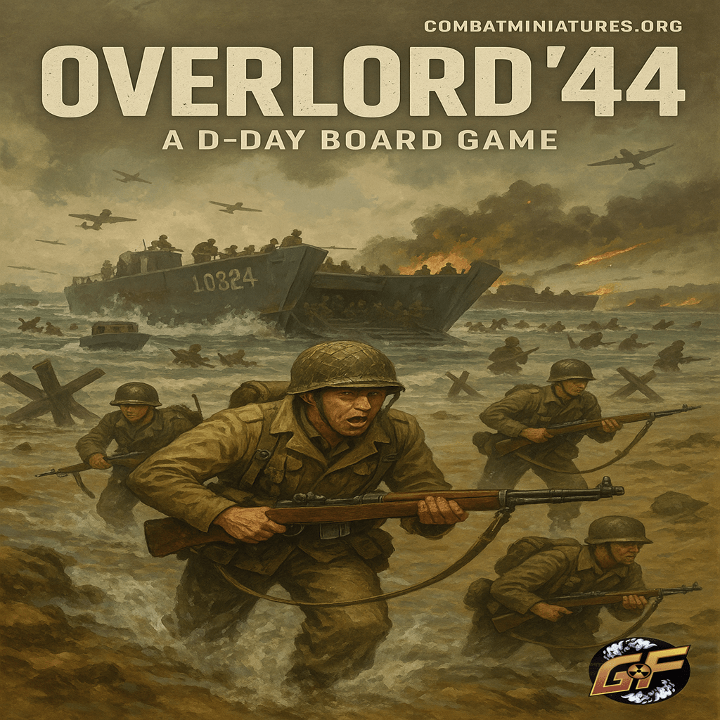 Overlord 44 (Map only) - Combat Miniatures