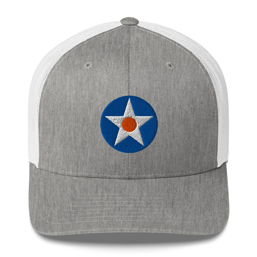 US Star with Red Dot Trucker Hat – Combat Miniatures