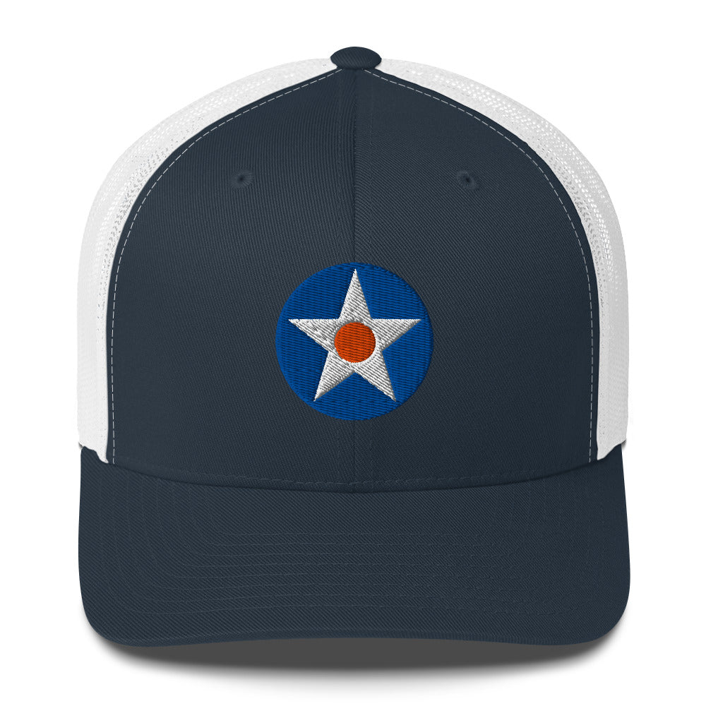 US Star with Red Dot Trucker Hat – Combat Miniatures