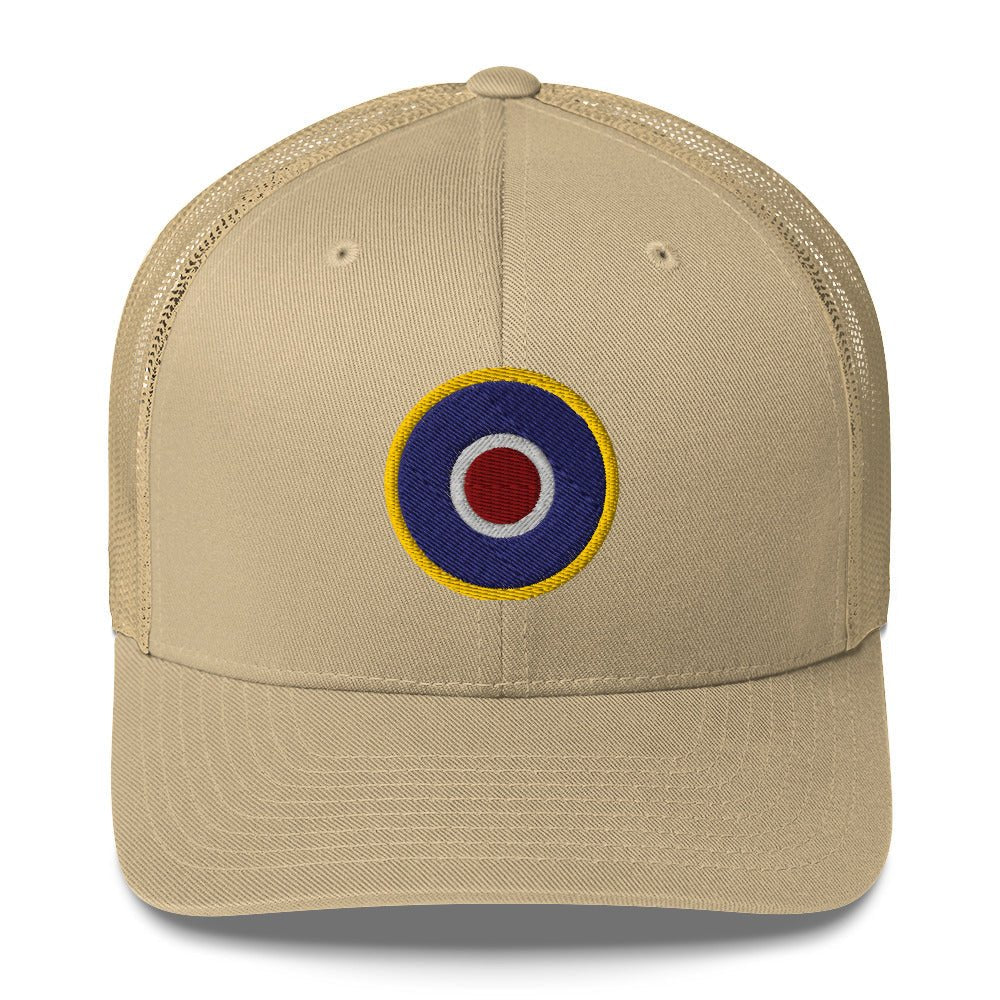 Royal Airforce Type C.1 Roundel Trucker Cap - Combat Miniatures