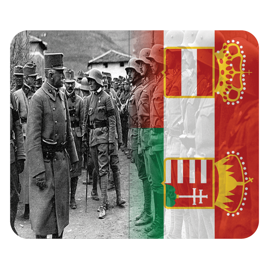 WW1 Austrian-Hungry Empire Flag Mousepad - Combat Miniatures