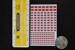 1/285 WW2 Soviet Union Flag Water Slide Decals - Combat Miniatures