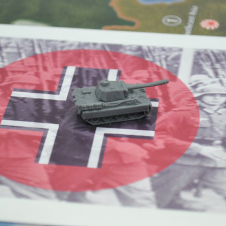 15pc WWII German Armored Column - Combat Miniatures