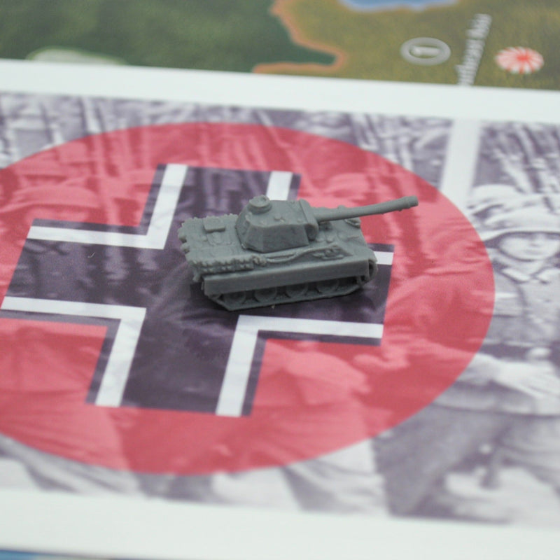 15pc WWII German Armored Column - Combat Miniatures