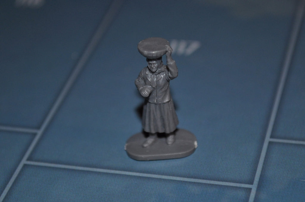 1/72 Caesar WW2 Partisan in Europe Figure - Combat Miniatures
