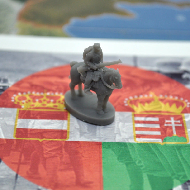3D Printed WW1 Austrian-Hungry Cavalry (x10) - Combat Miniatures