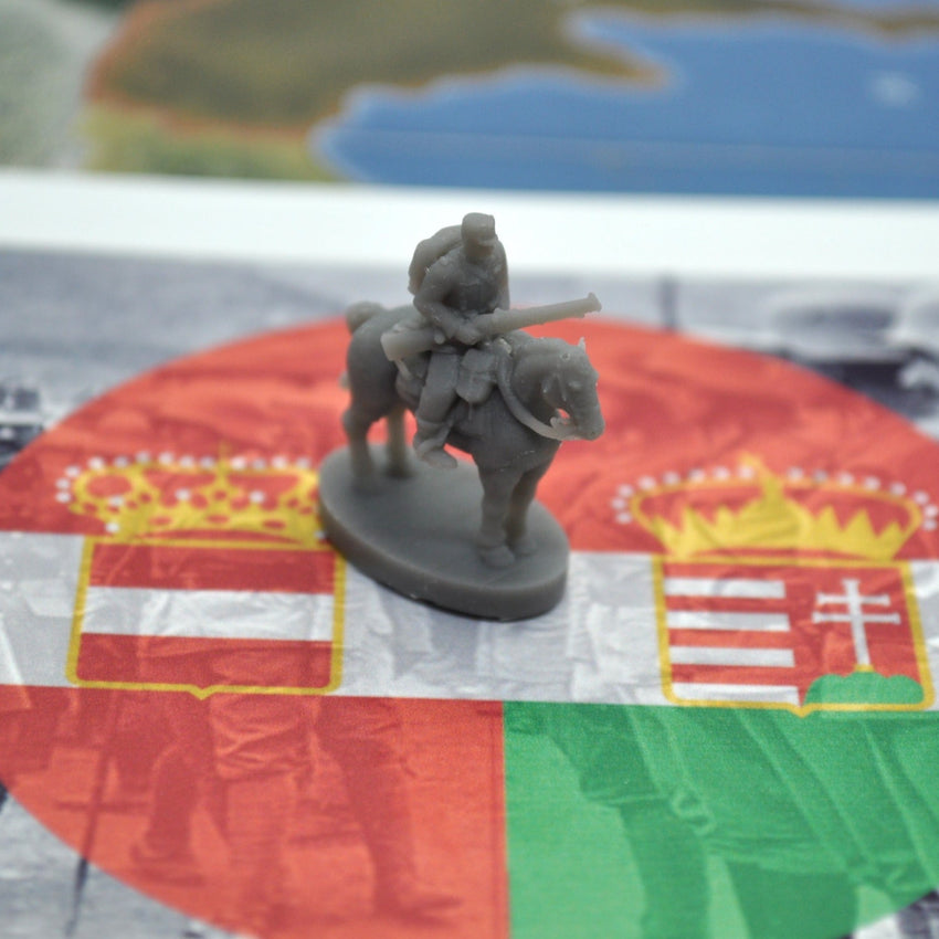 3D Printed WW1 Austrian-Hungry Cavalry (x10) - Combat Miniatures