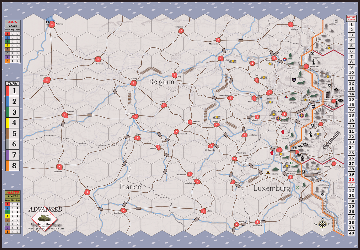 Historical Board Games – Tagged "Battle of the Bulge"– Combat Miniatures