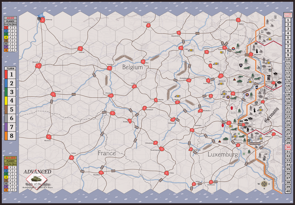 Historical Board Games – Tagged "Battle of the Bulge"– Combat Miniatures