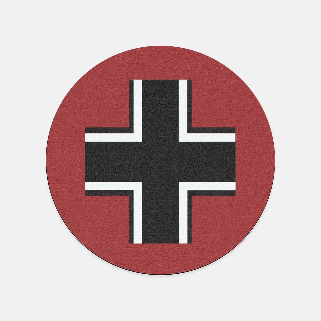 Axis & Allies German Roundel Mouse Pad (Round) - Combat Miniatures