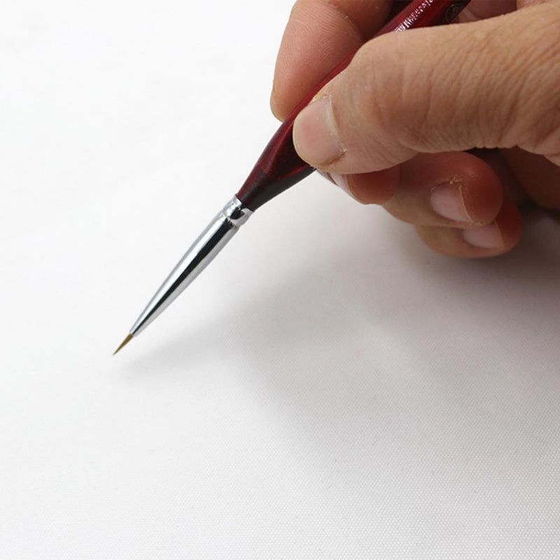 Professional Nylon Sable Hair Ink Paint Brushes - Combat Miniatures