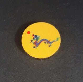 Republic of China Flag Roundel (x10) - Combat Miniatures