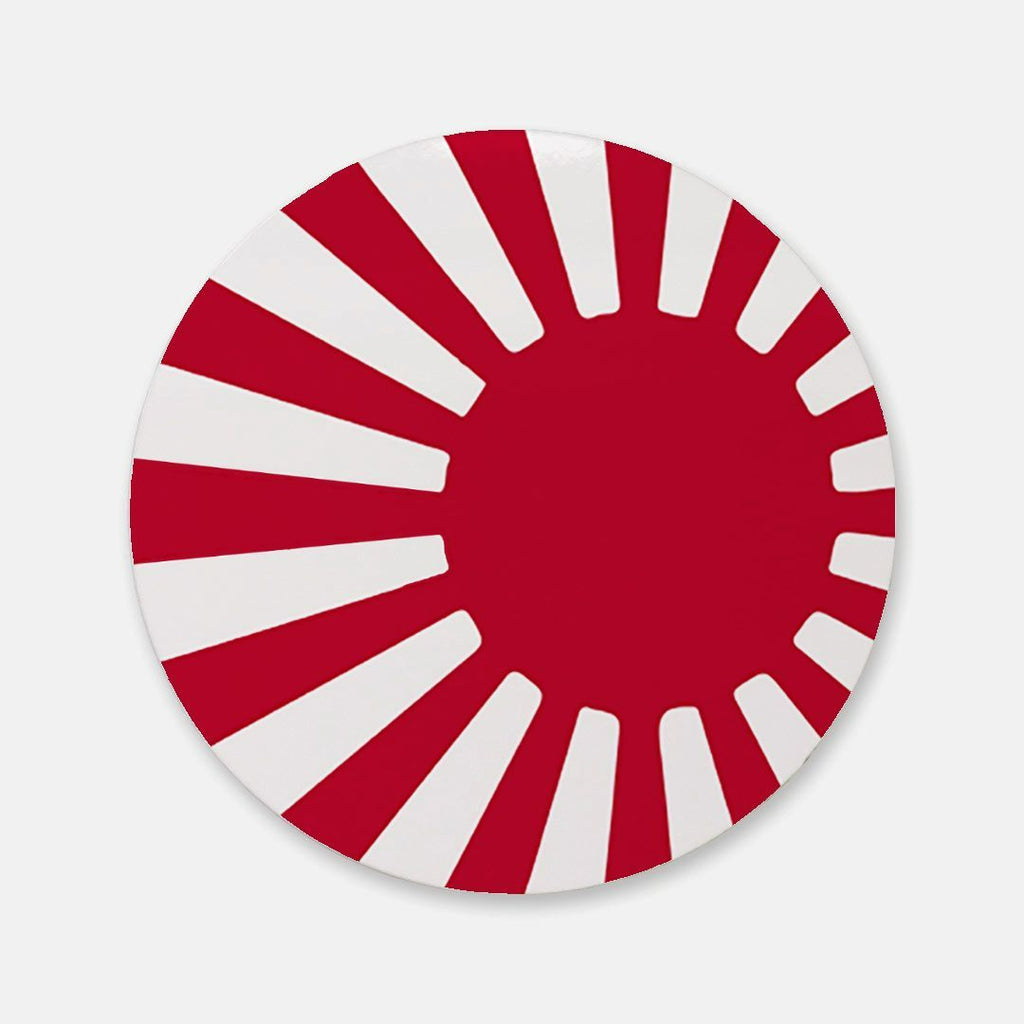 Single Axis & Allies Japanese Roundel Cork Back Coaster (Round ...
