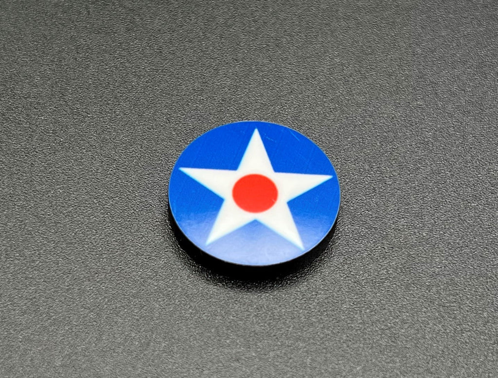 United States Airforce Roundel 1919-1942 (x10) - Combat Miniatures