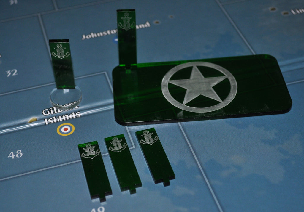 US Naval Task Force Marker - Combat Miniatures